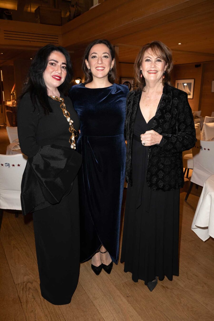 La princesse Caroline Murat réunit ses invités de prestige à Gstaad ...