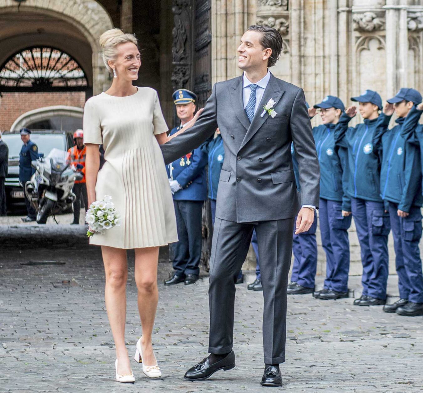 La princesse Maria Laura de Belgique a donné naissance à son premier ...