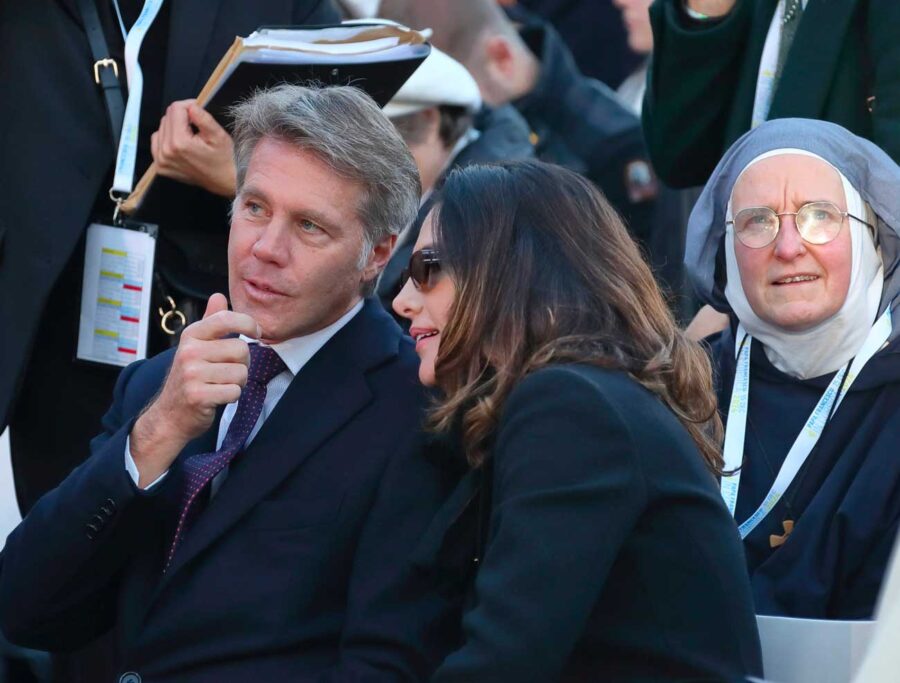 Le prince Emmanuel-Philibert et la Miss Mexique Adriana Abascal ...