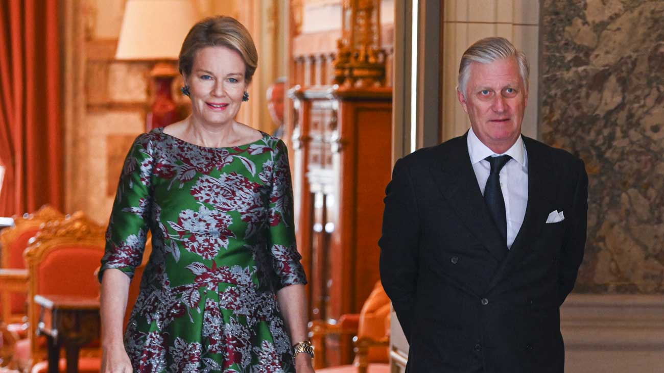 Königin Mathilde von Belgien