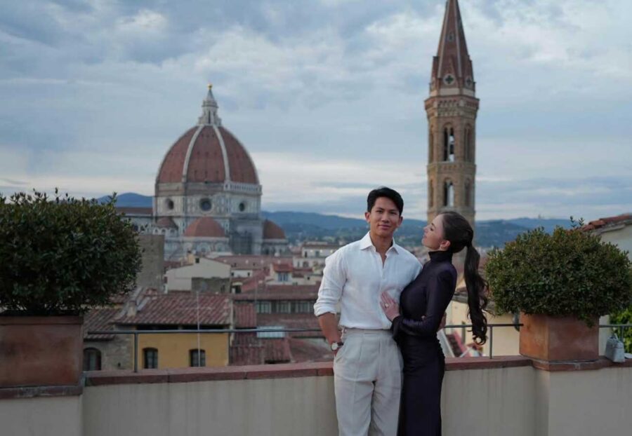 Le prince Mateen et la princesse Anisha partagent une photo romantique ...