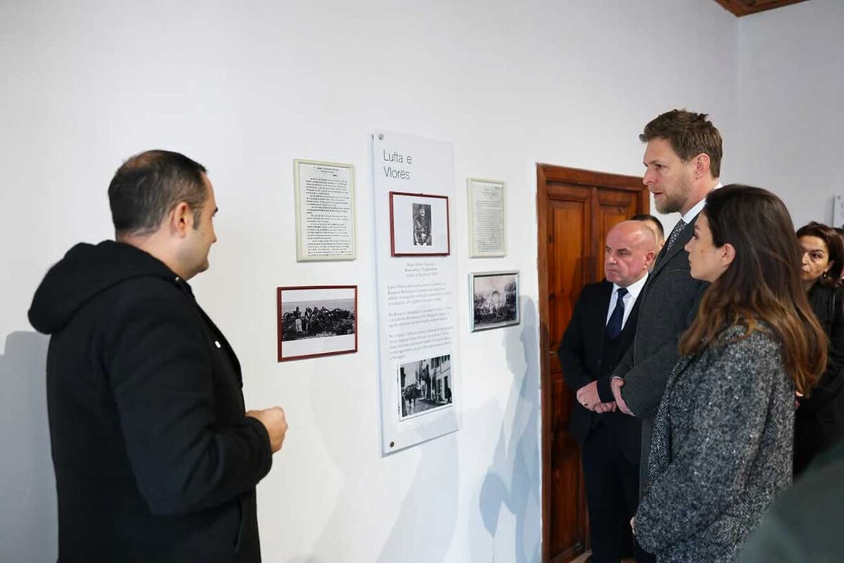 Le prince héritier Leka et sa compagne Blerta apparaissent ensemble ...