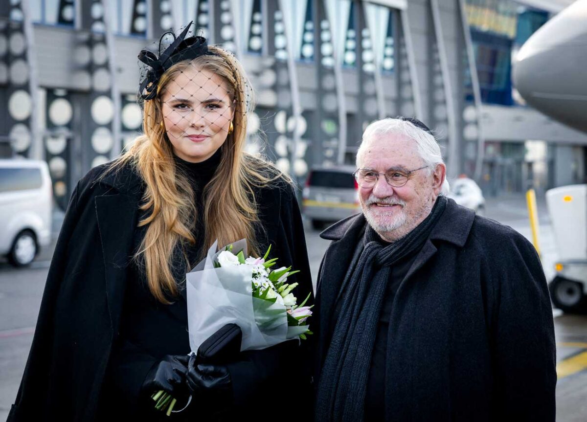 La princesse Amalia assure son premier engagement public à l'étranger ...