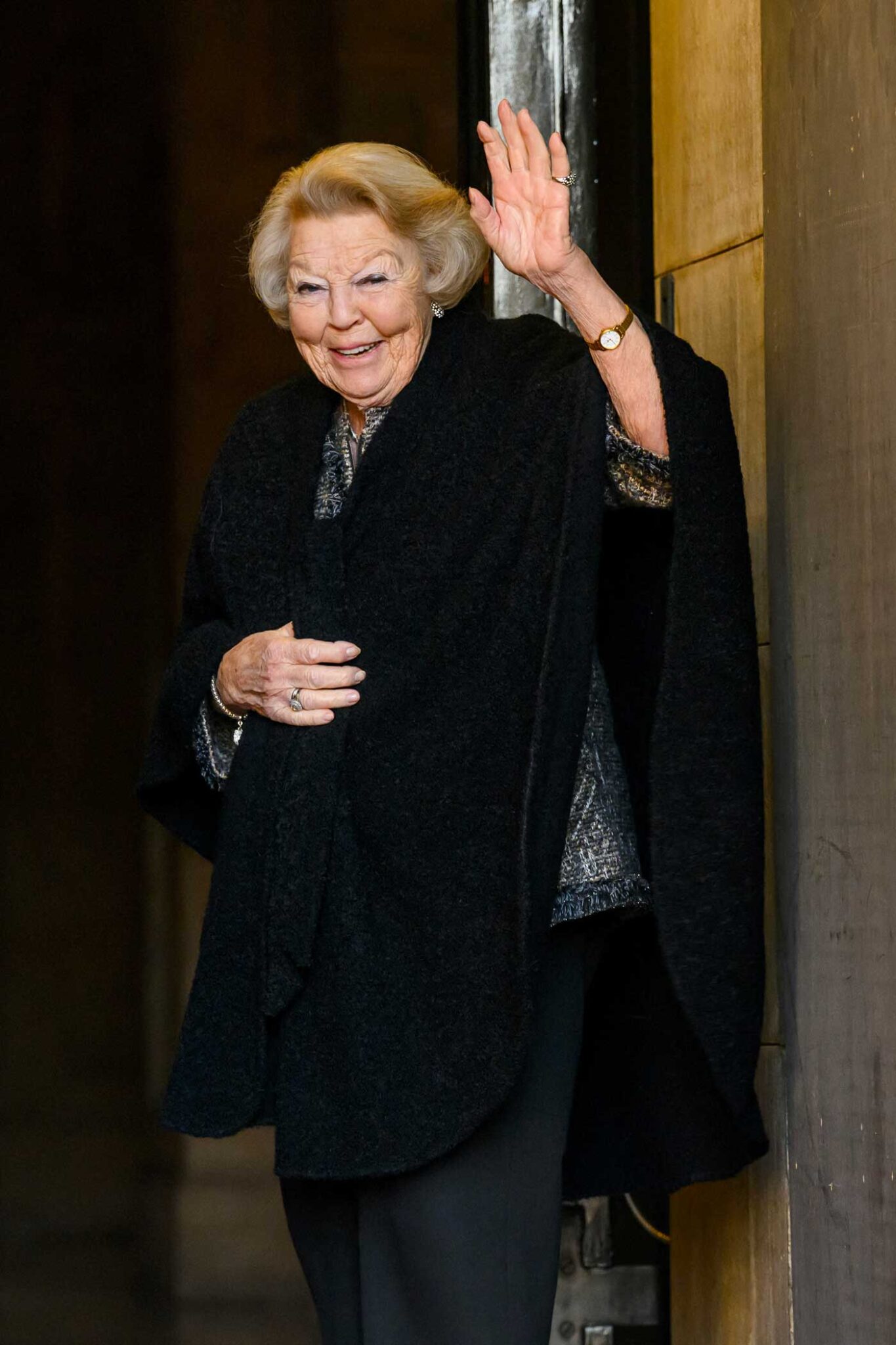 Willem-Alexander, Máxima et Beatrix des Pays-Bas débutent 2025 avec leur première réception de l ...