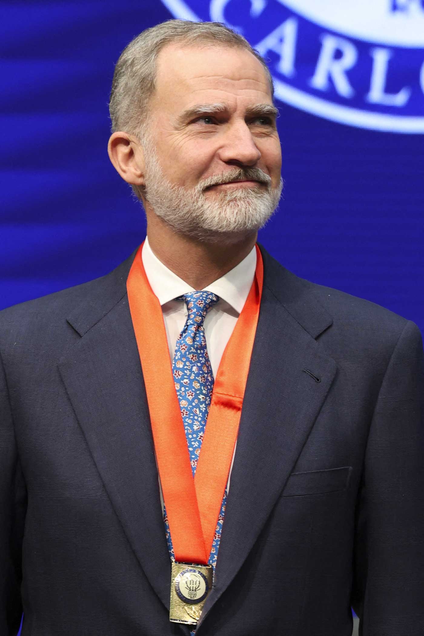 Le roi Felipe VI distingué par l'université Charles III de Madrid