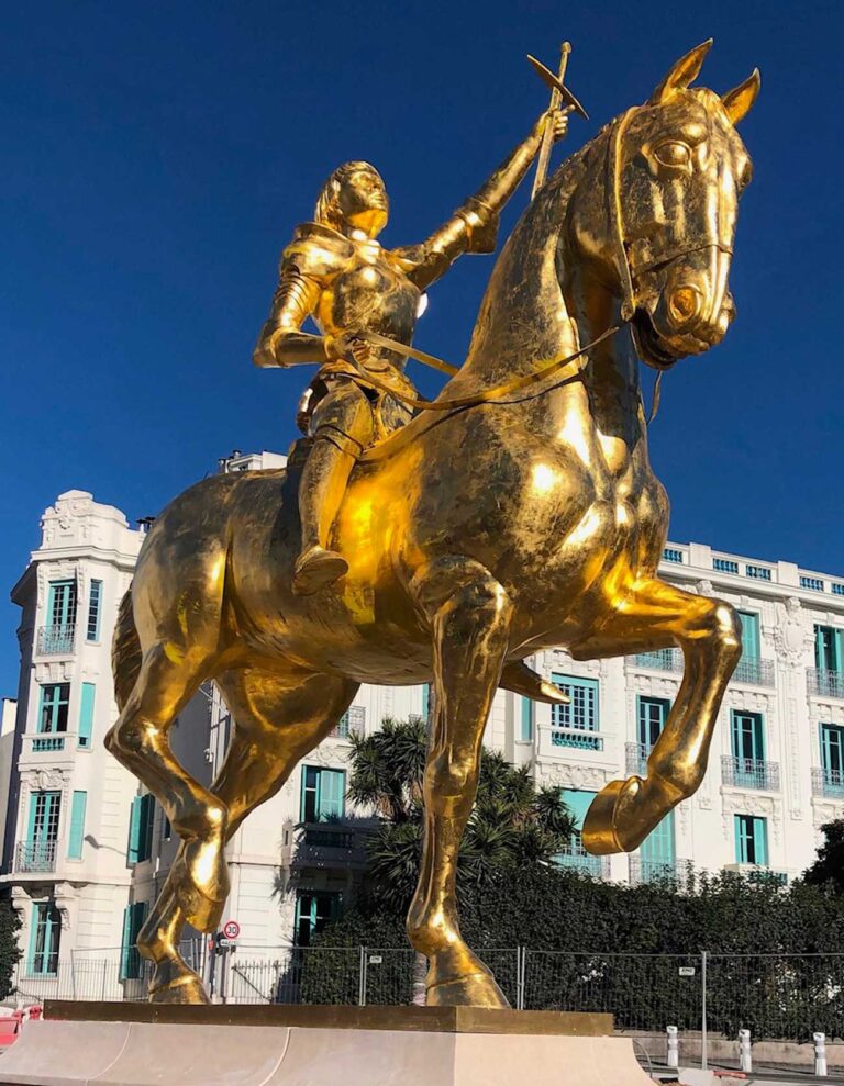 Le prince Joachim Murat à la rescousse de Jeanne d'Arc à Nice