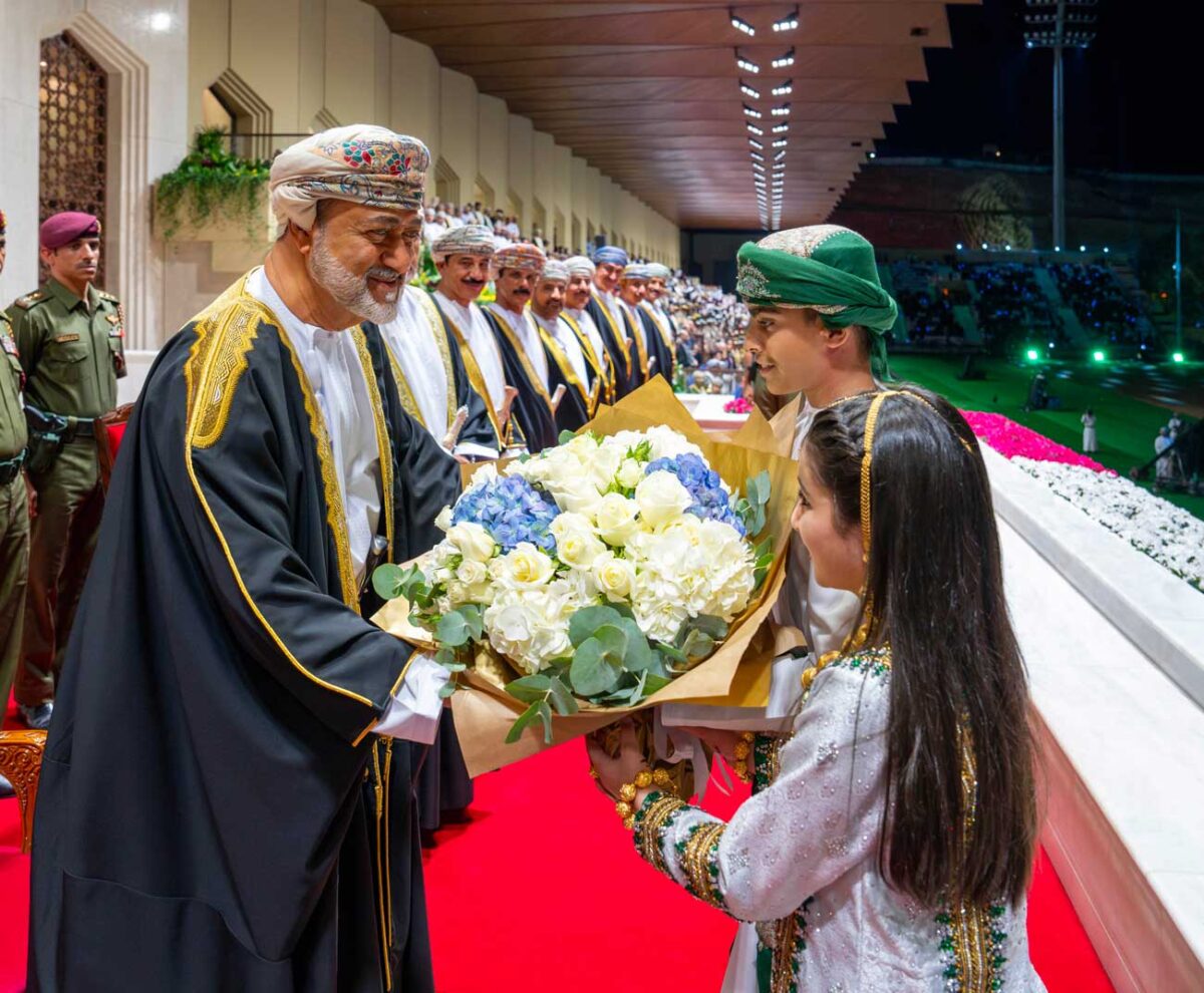 Le sultan d'Oman fête ses 5 ans de règne en augmentant les aides sociales