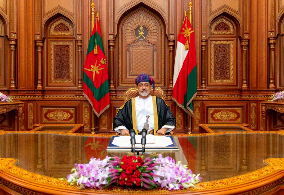 Le sultan d'Oman fête ses 5 ans de règne en augmentant les aides sociales