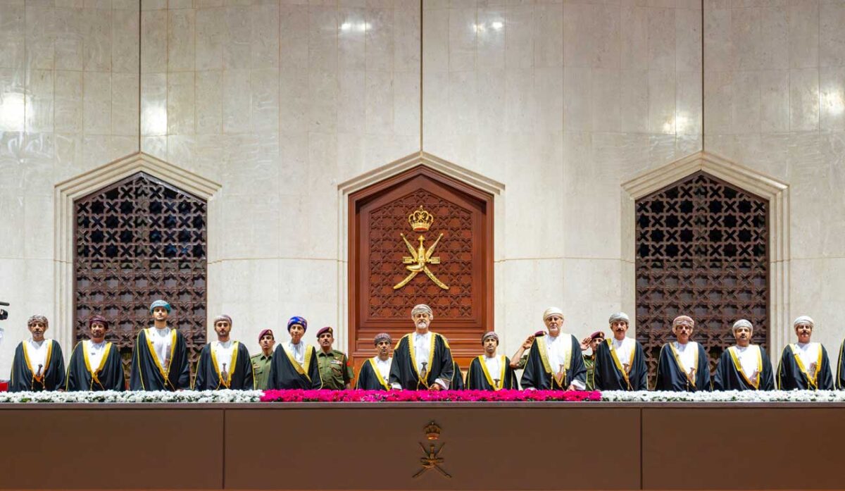 Le sultan d'Oman fête ses 5 ans de règne en augmentant les aides sociales