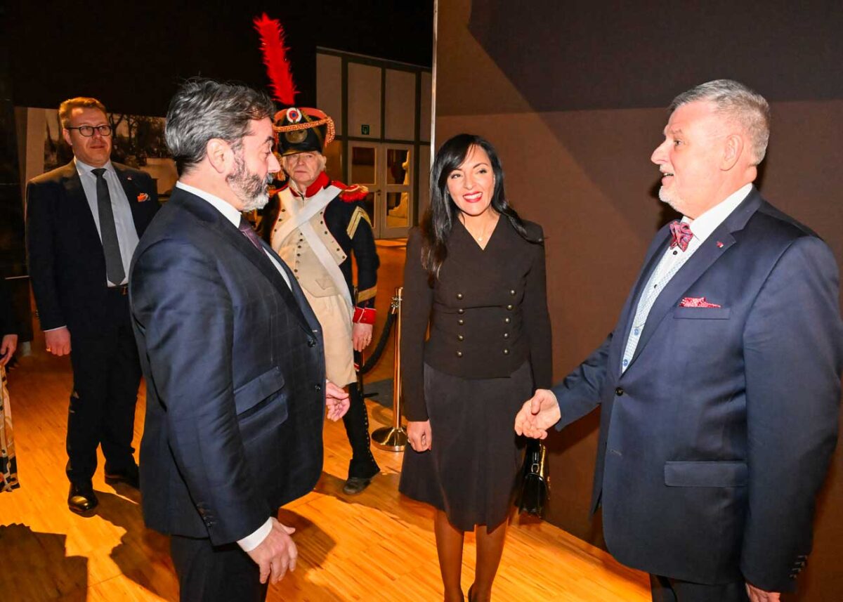 Le prince Joachim Murat inaugure l'épopée immersive de Napoléon à Bruxelles