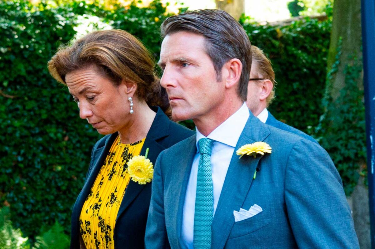 La famille royale pleure la disparition du père de la princesse Marilène, le ministre d'État ...