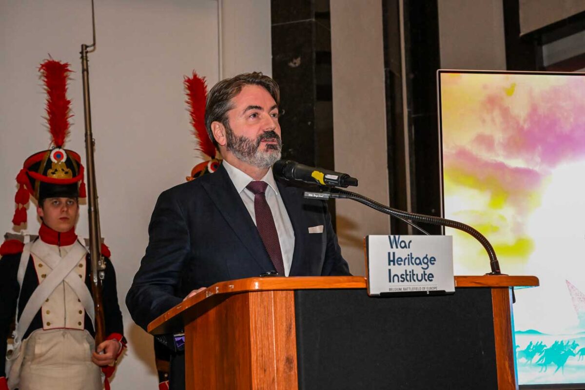 Le prince Joachim Murat inaugure l'épopée immersive de Napoléon à Bruxelles