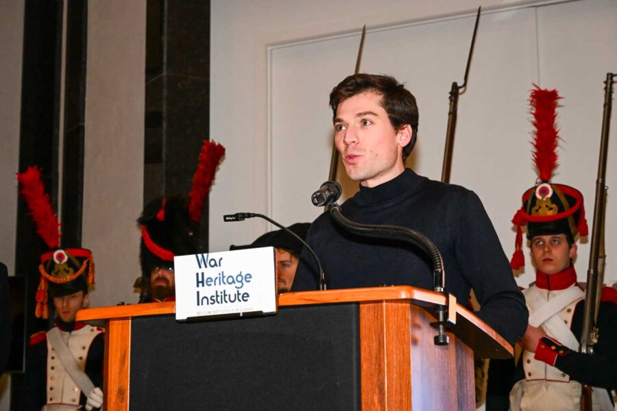 Le prince Joachim Murat inaugure l'épopée immersive de Napoléon à Bruxelles