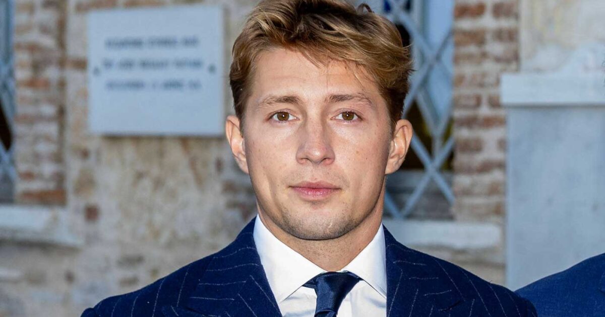 Le prince Constantine Alexios témoin du mariage de son oncle Nikolaos