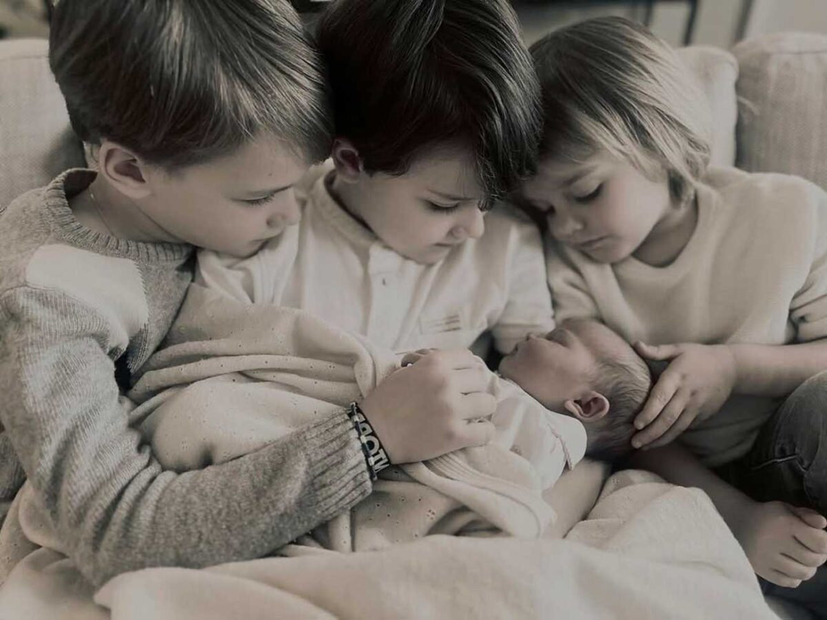 Ein bezauberndes neues Foto von Prinz Julian von Schweden zu seinem 5 ...