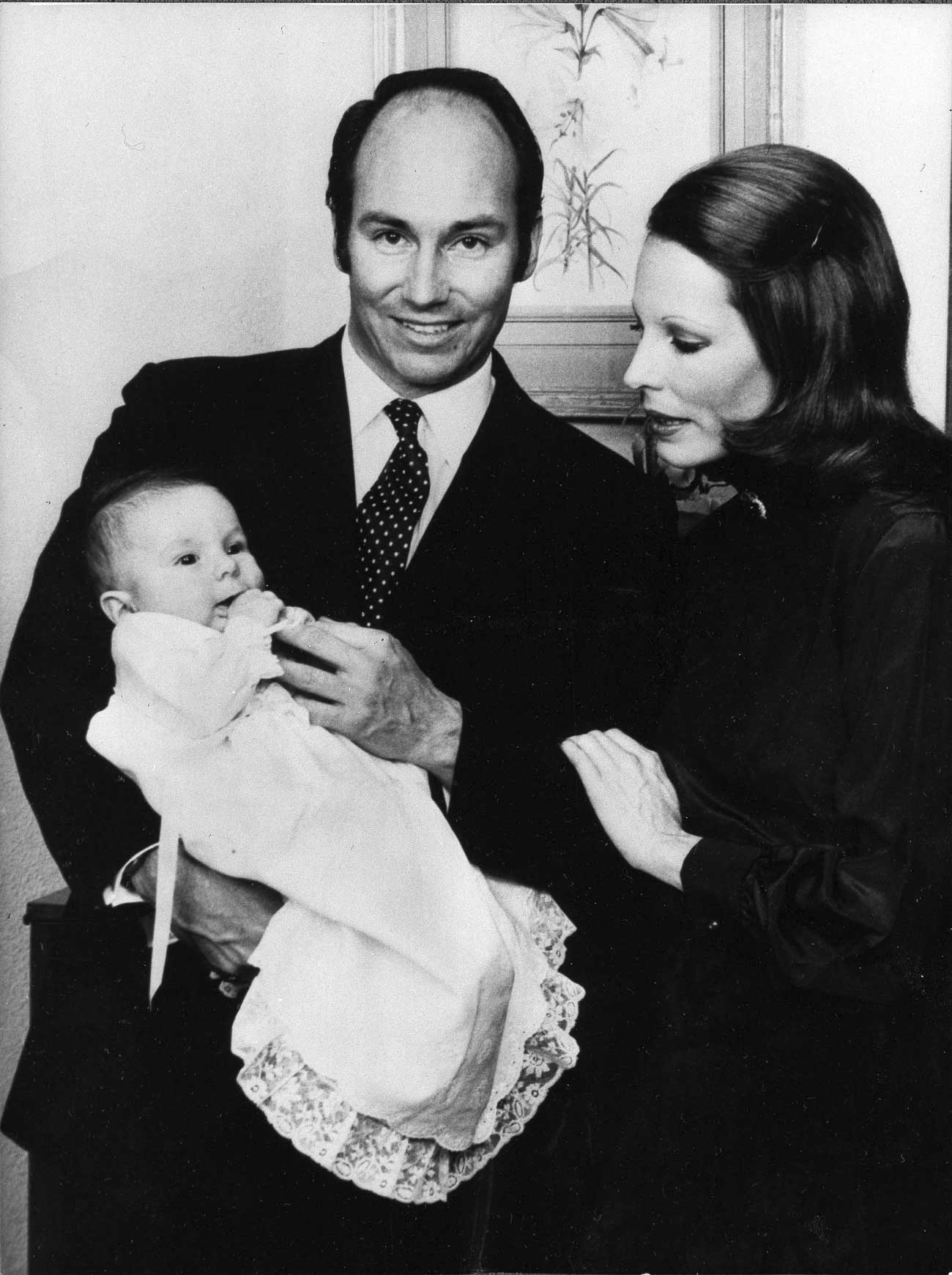Le prince Rahim devient l'Aga Khan V