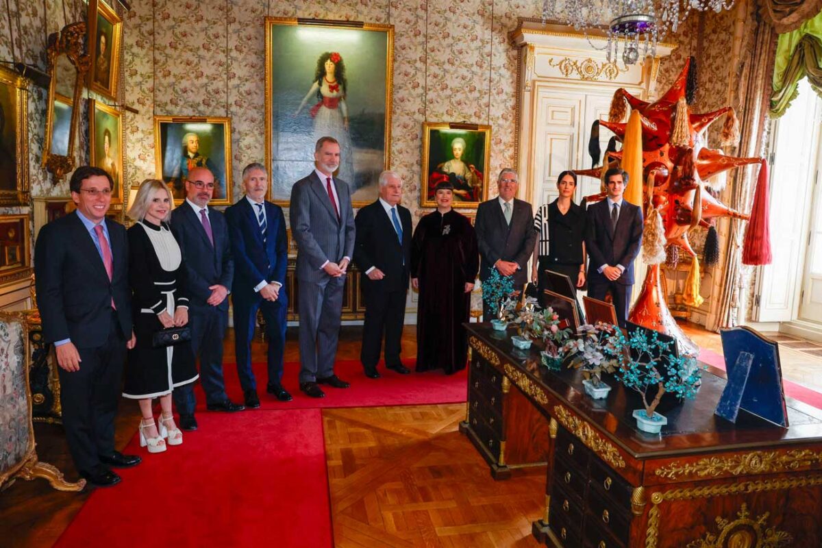 Le duc d'Albe et le duc de Huéscar ouvrent leur palais flamboyant au ...