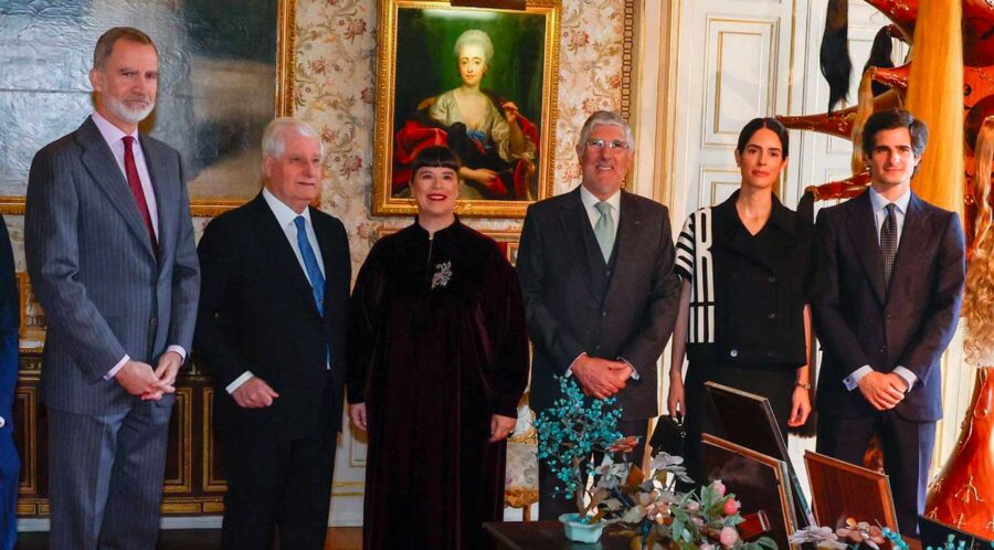 Le duc d'Albe et le duc de Huéscar ouvrent leur palais flamboyant au ...