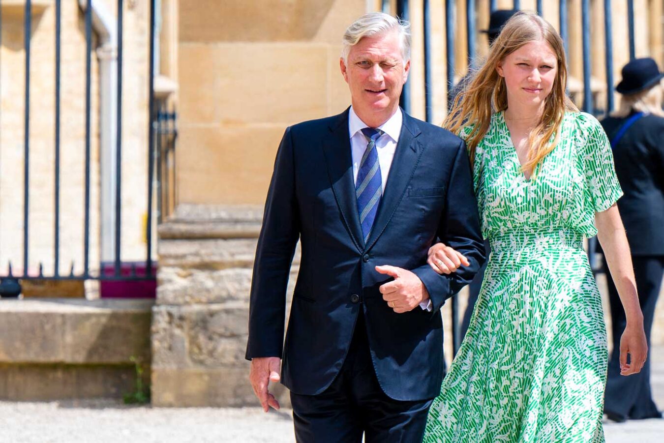 Nouvelles photos de la princesse Éléonore douce et élégante pour ses 17 ans
