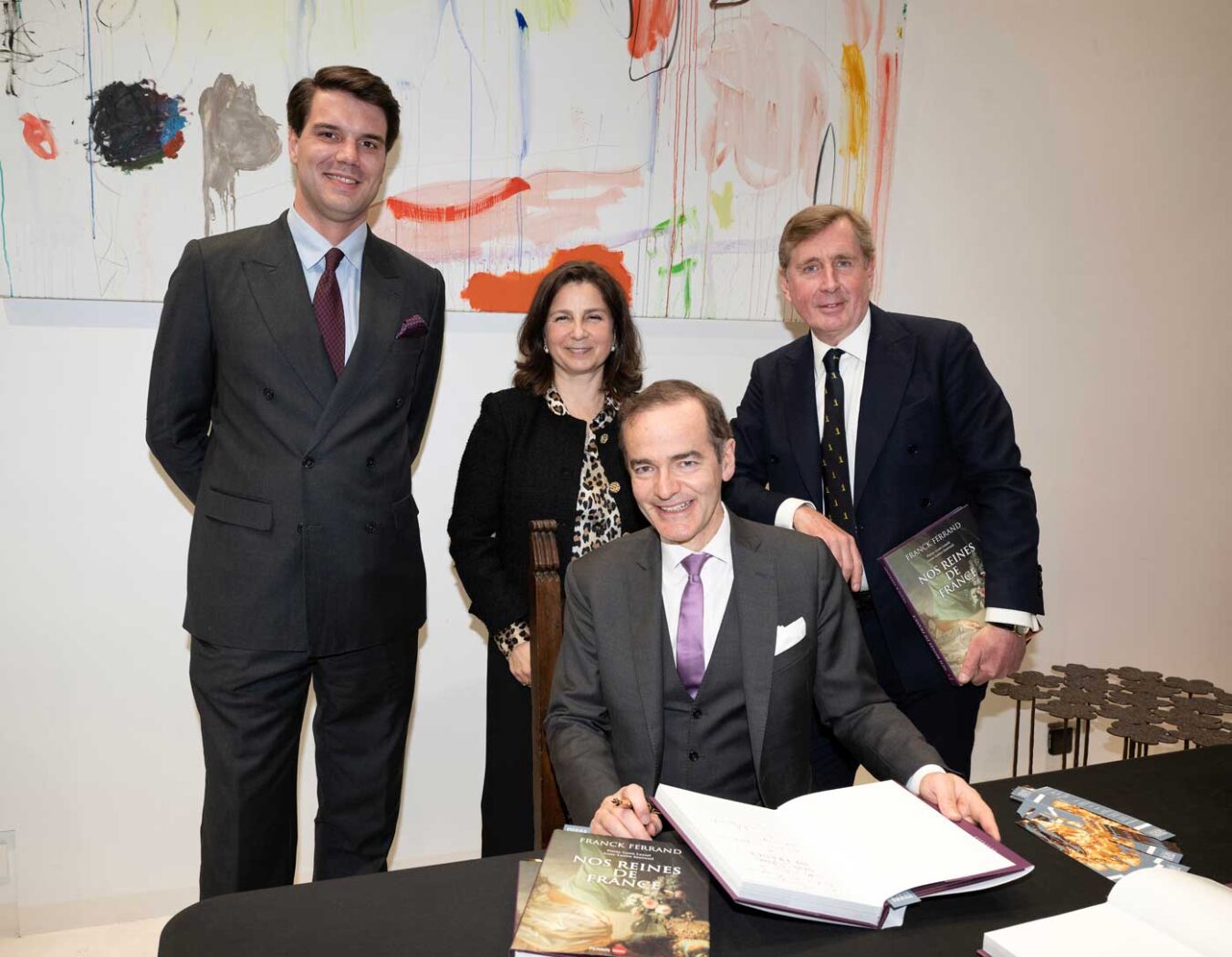 Le prince Charles-Henri de Lobkowicz présente le livre de Franck ...