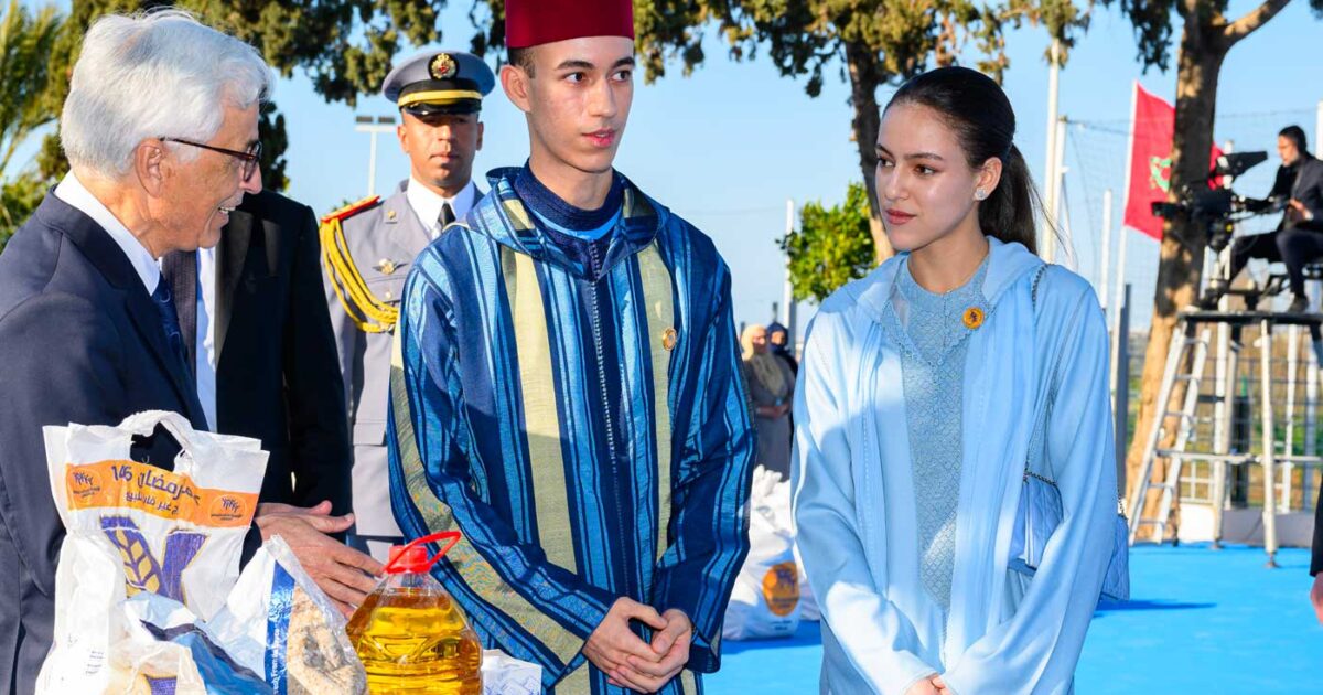 La princesse Lalla Khadija assure son premier engagement officiel ...