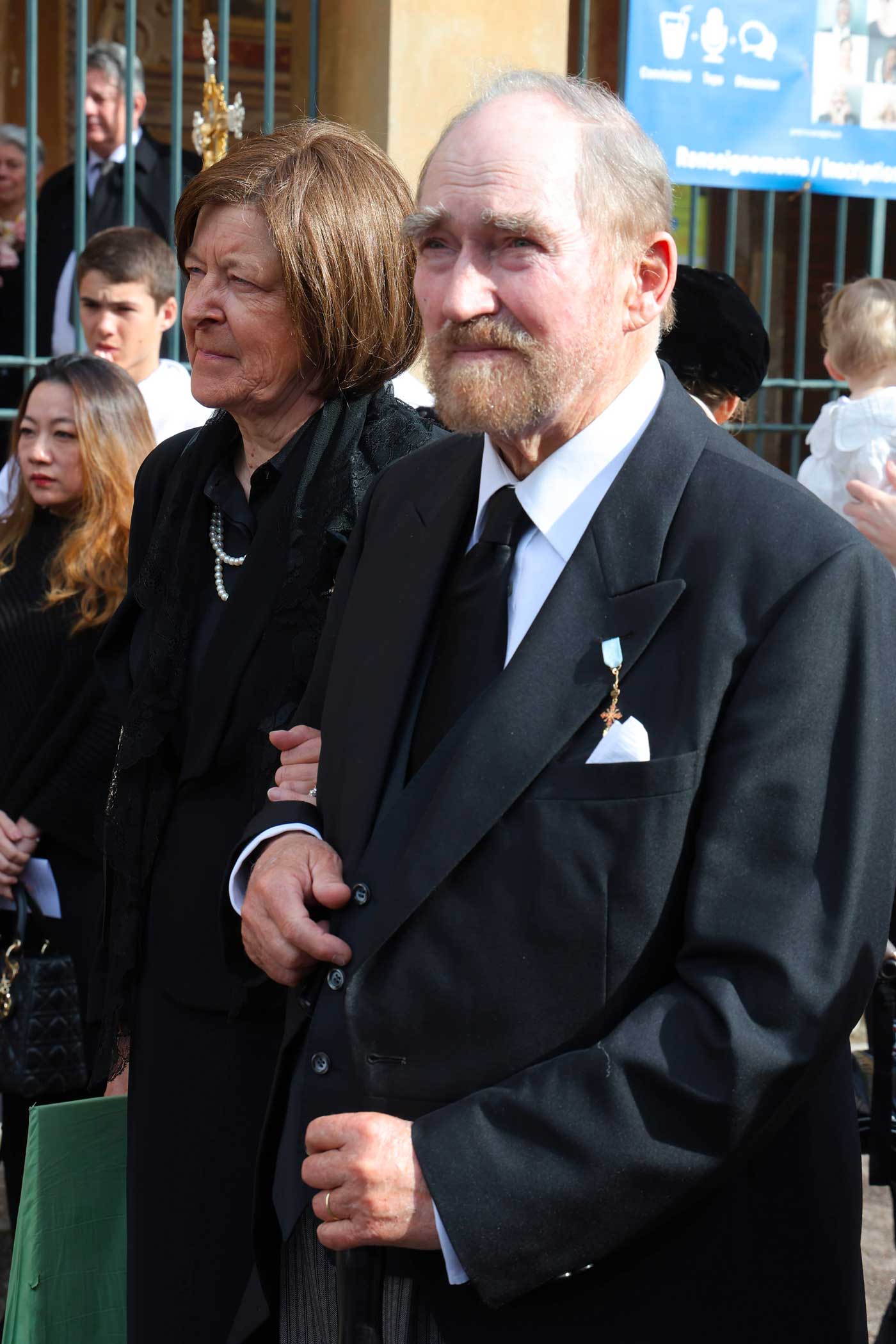 La famille impériale d'Autriche réunie aux obsèques de l'archiduchesse ...