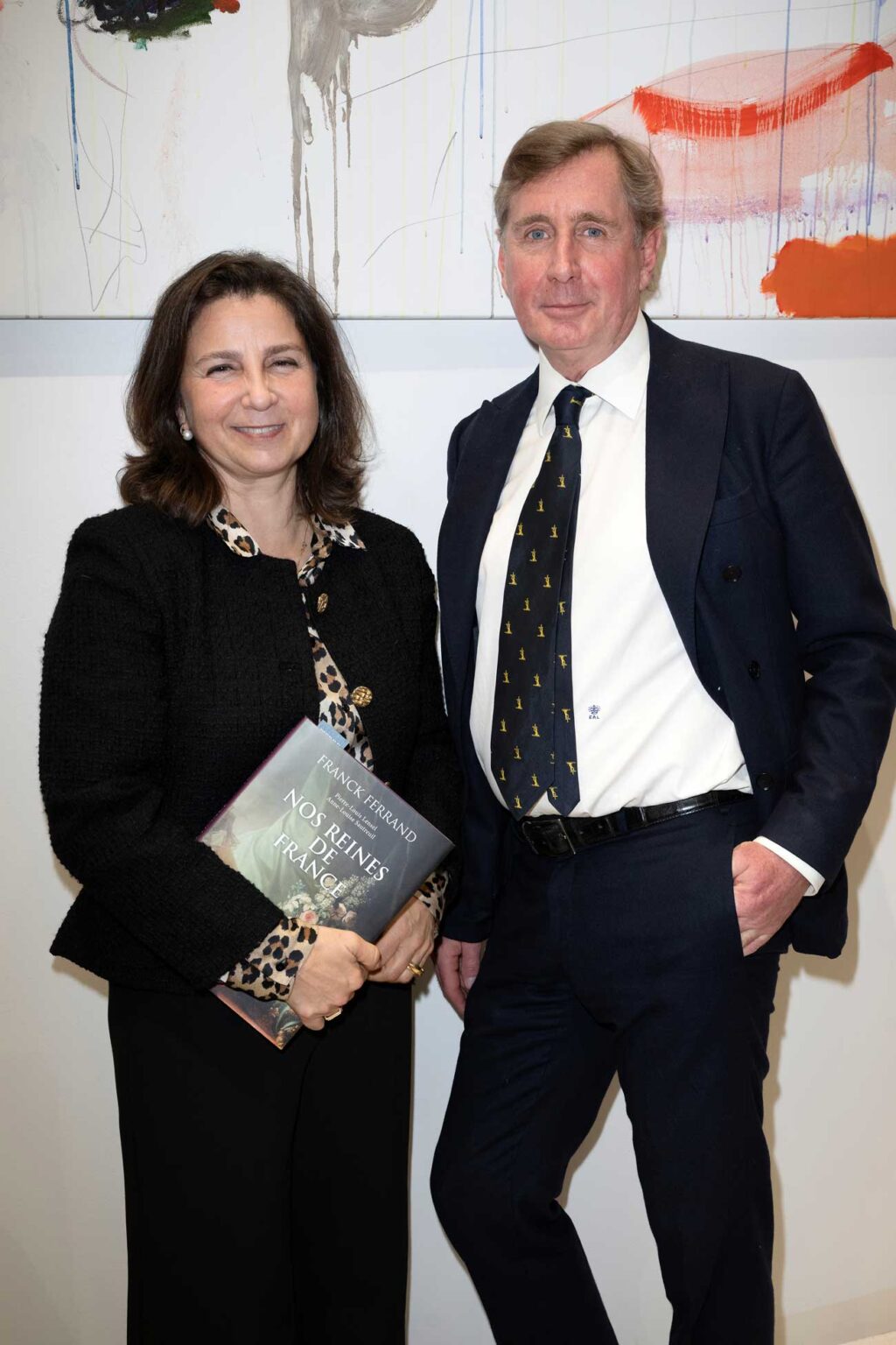 Le prince Charles-Henri de Lobkowicz présente le livre de Franck ...
