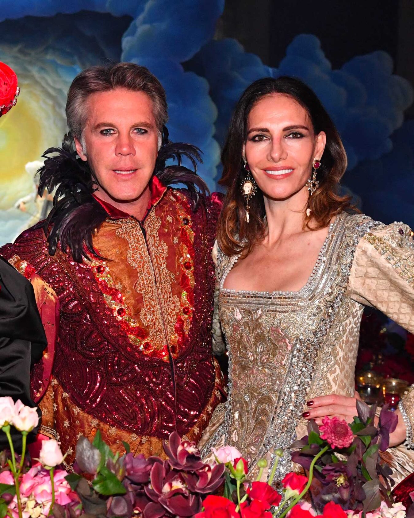 Le prince Emmanuel-Philibert et Adriana Abascal : un amour non déguisé ...