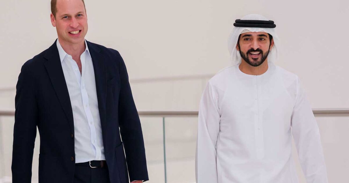 Le prince héritier de Dubaï est papa pour la quatrième fois et présente ...