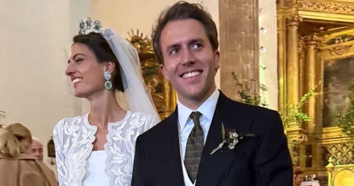 Le prince Cecil de Croÿ a épousé une descendante de la reine Isabelle II