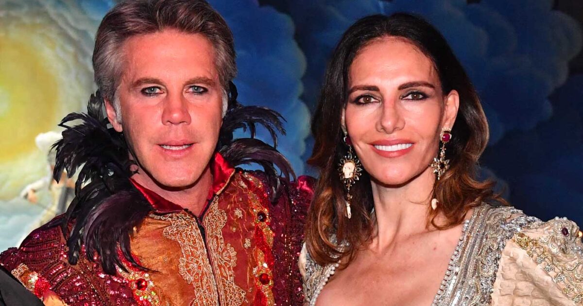 Le prince Emmanuel-Philibert et Adriana Abascal : un amour non déguisé au Bal du Doge à Venise