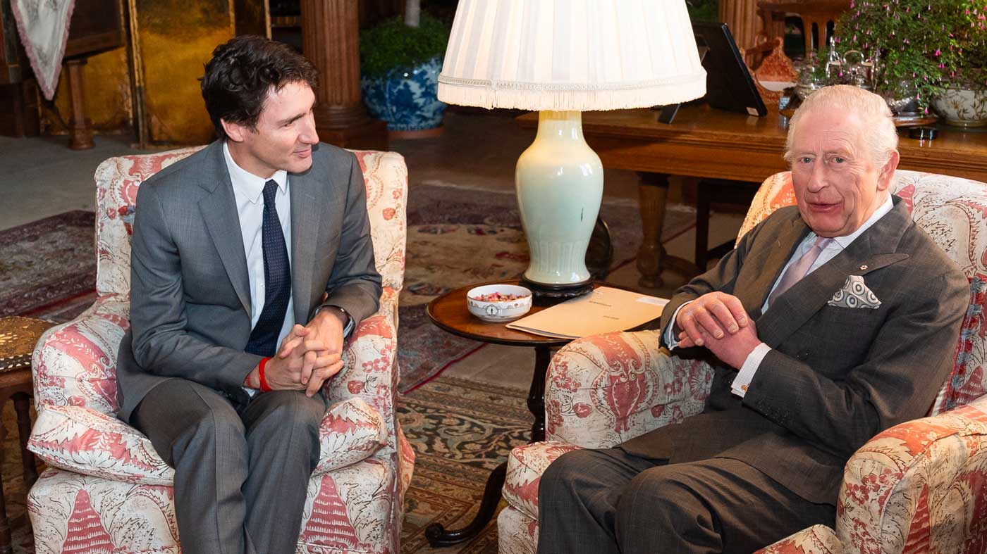 Le roi Charles III reçoit Justin Trudeau pour parler de la souveraineté ...