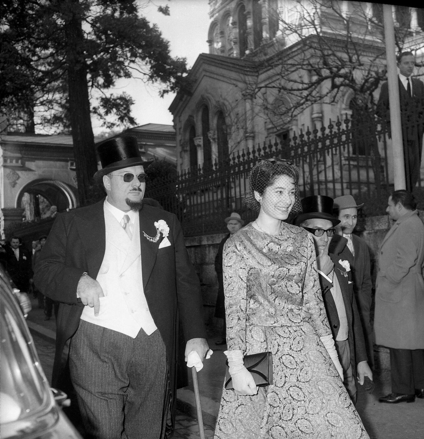 Le prince héritier d'Égypte rend hommage à son grand-père, le roi Farouk