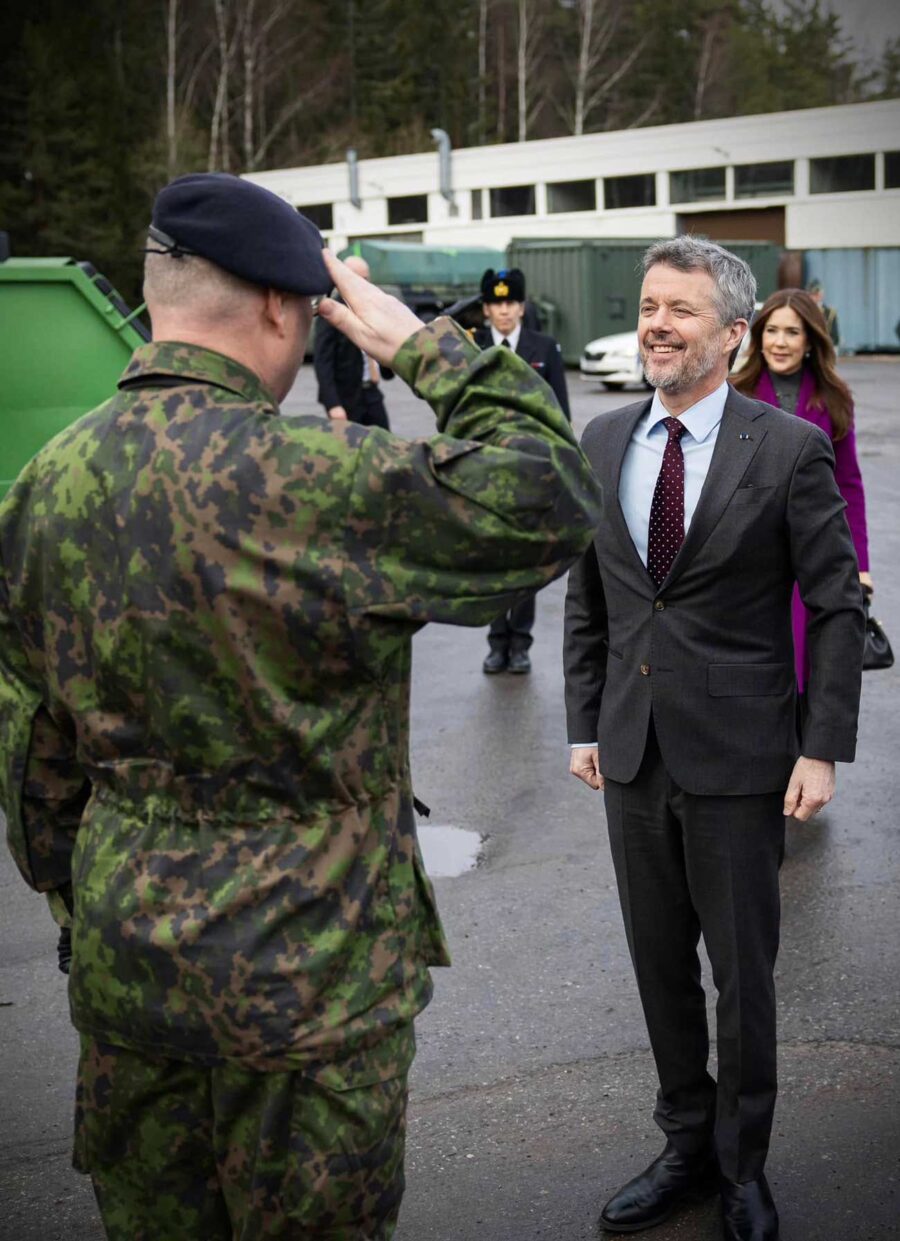 Une deuxième journée au programme très chargé pour Frederik X et Mary ...