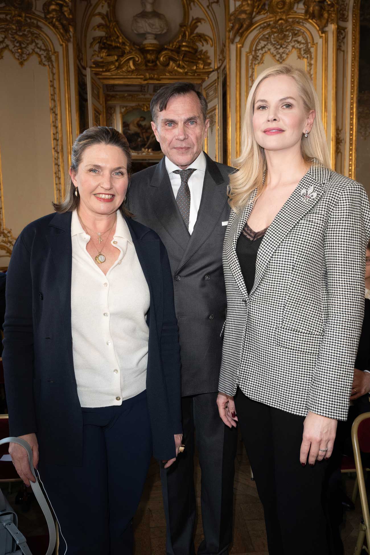 Princes et princesses d'Orléans réunis pour honorer l'héritage capétien ...