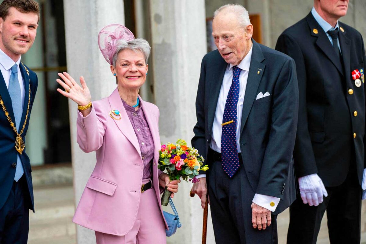 La princesse Isabella fête ses 18 ans à Aarhus parmi les jeunes talents ...