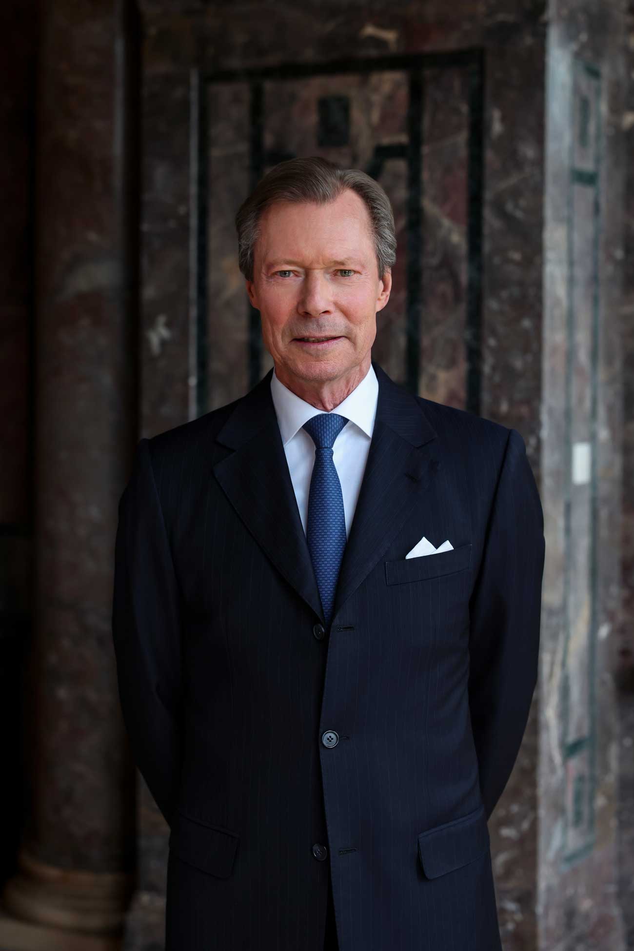 Les derniers portraits du grand-duc Henri en tant que souverain ont été ...