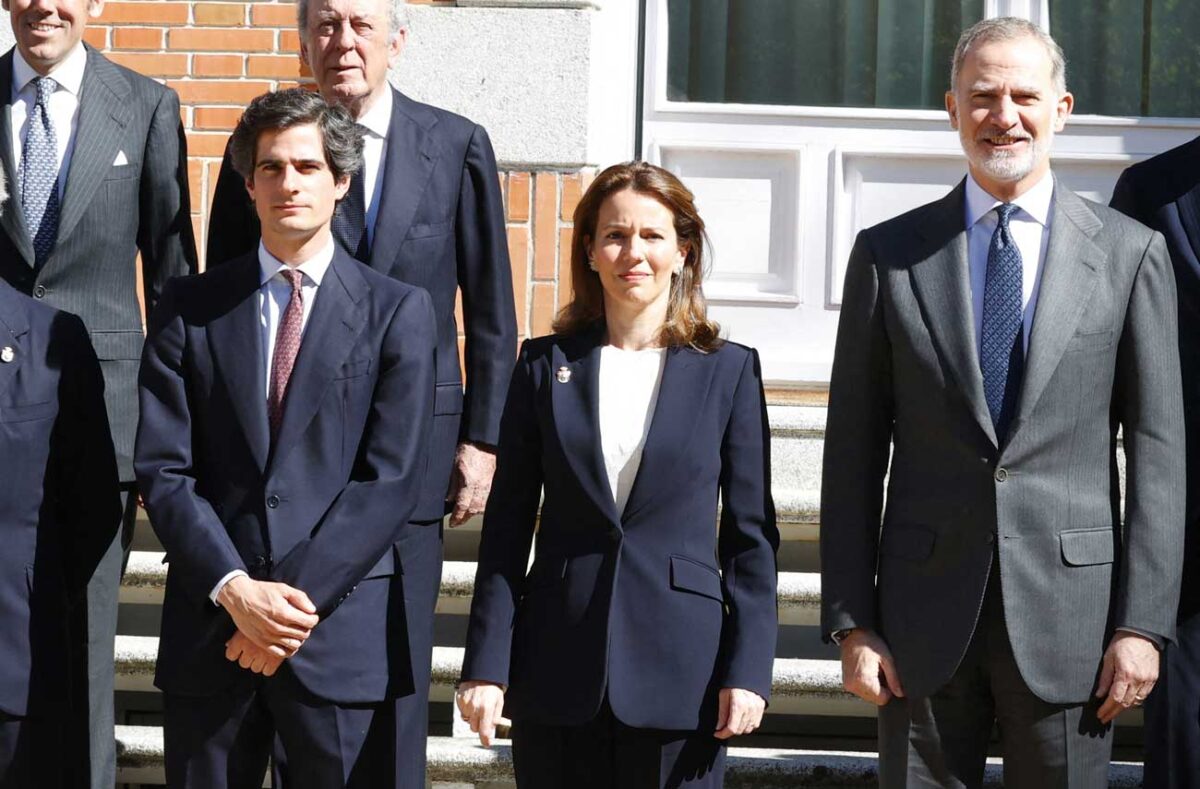 Le roi Felipe VI réunit les Grands d'Espagne et les nobles du royaume ...