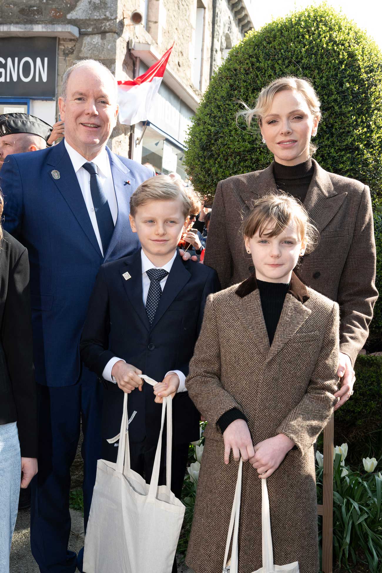 Визит княжеской семьи Монако в Бретань: euro_royals — LiveJournal