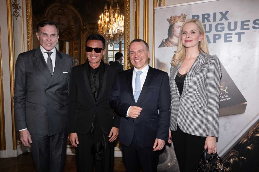 Princes et princesses d'Orléans réunis pour honorer l'héritage capétien ...