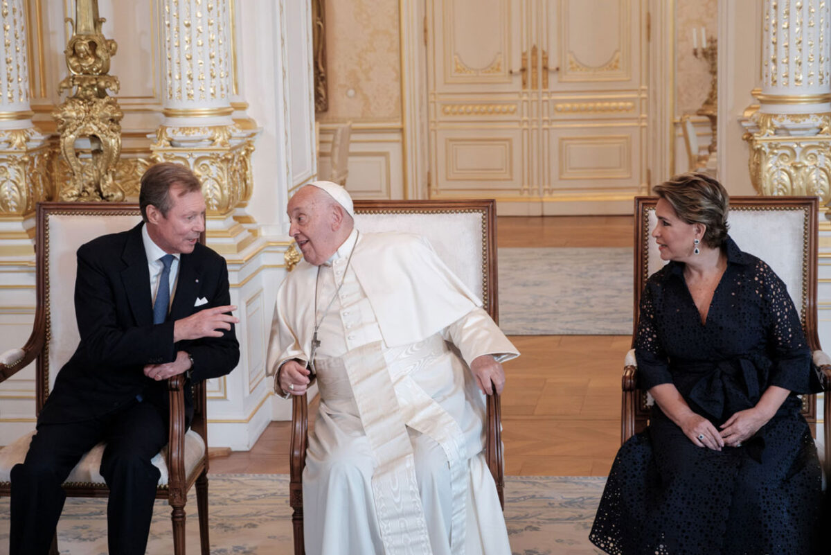 Le grand-duc Henri se souvient avec émotion de la visite du pape ...