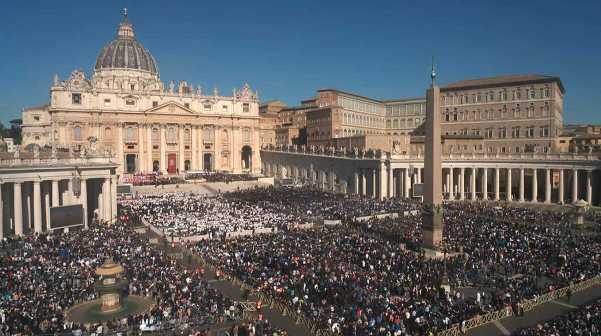 Les royautés aux funérailles du pape François