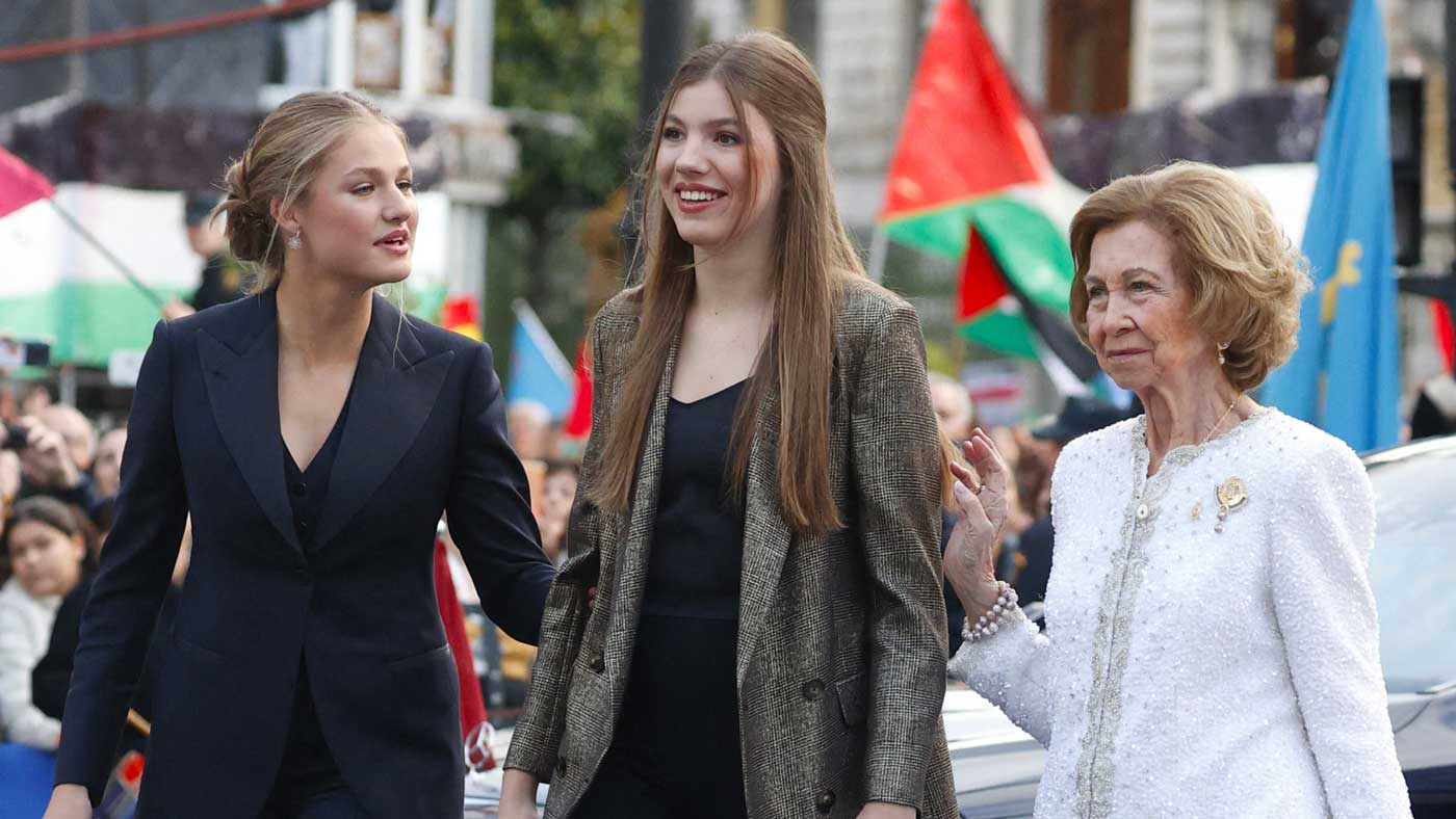 L'infante Sofia n'envisage pas l'armée et devancera la princesse Leonor ...