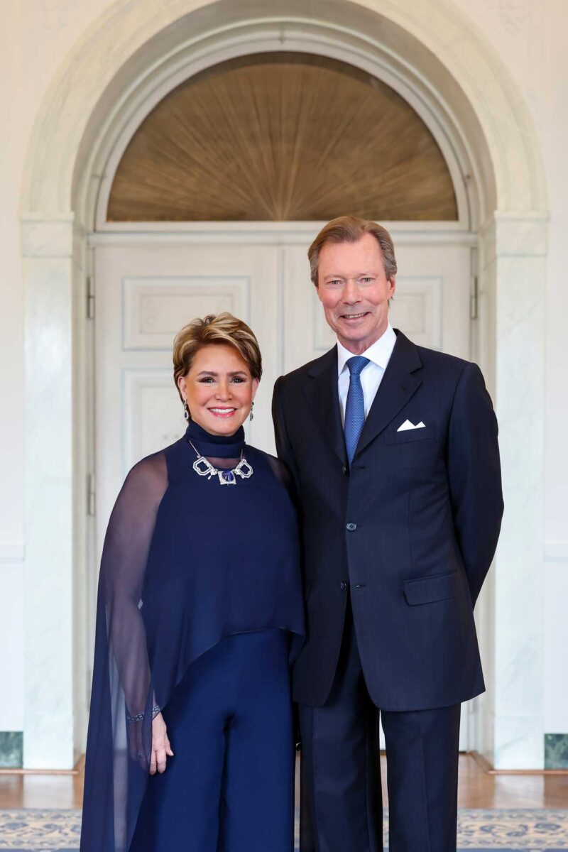 Les derniers portraits du grand-duc Henri en tant que souverain ont été ...