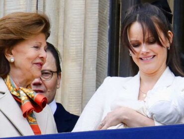 La princesse Ines de Suède