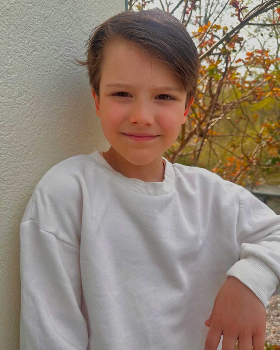 Le 9e anniversaire pascal du prince Alexander de Suède