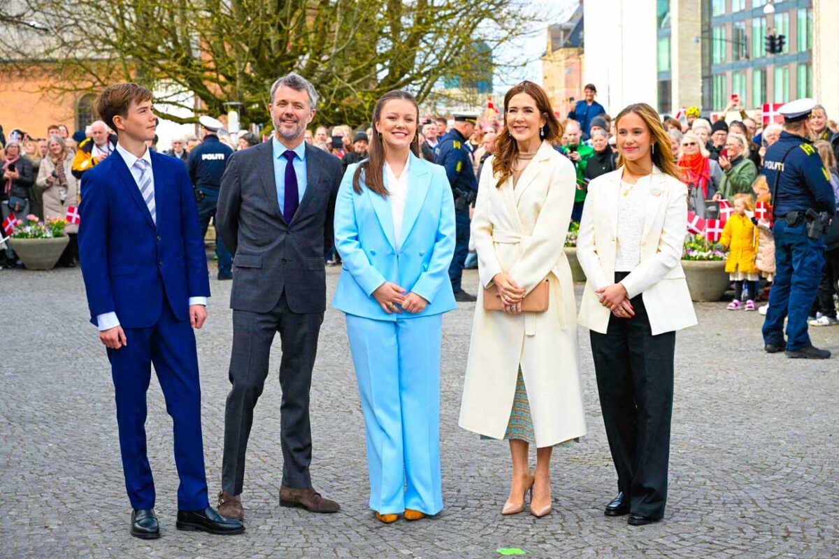 La princesse Isabella fête ses 18 ans à Aarhus parmi les jeunes talents ...