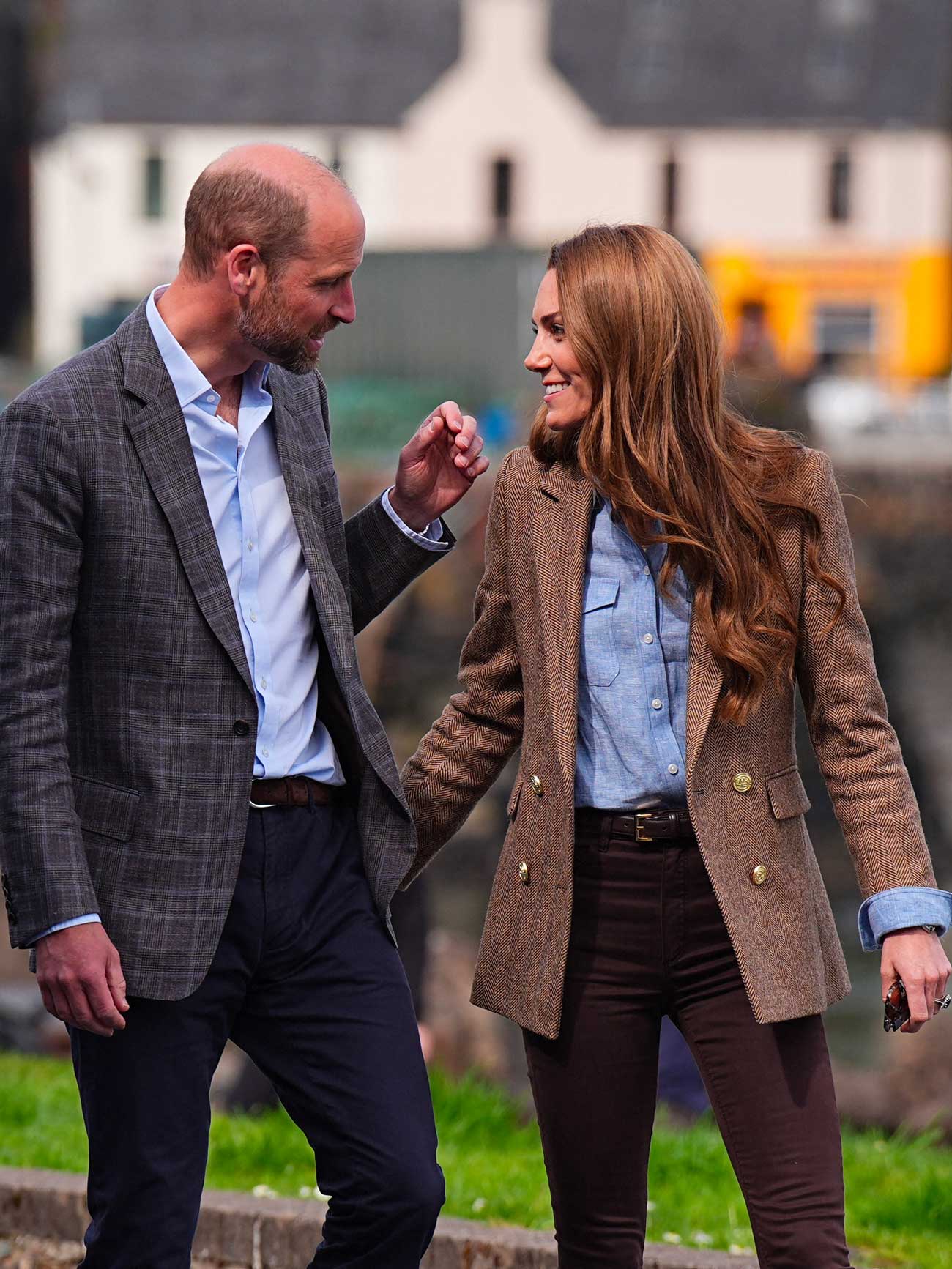 Визит герцога и герцогини Ротсейских на острова Малл и Айона: euro_royals — LiveJournal