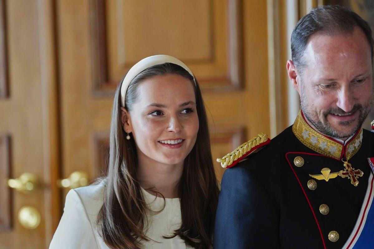 La princesse Ingrid Alexandra accueille la présidente islandaise pour ...