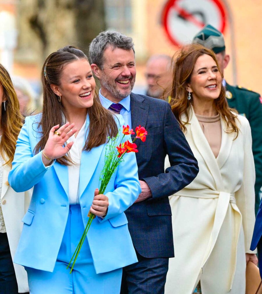 La princesse Isabella fête ses 18 ans à Aarhus parmi les jeunes talents ...
